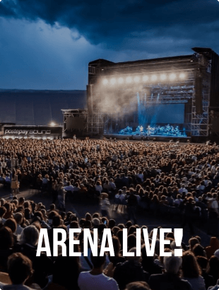 Arena Live » Zedlive Eventi e Concerti